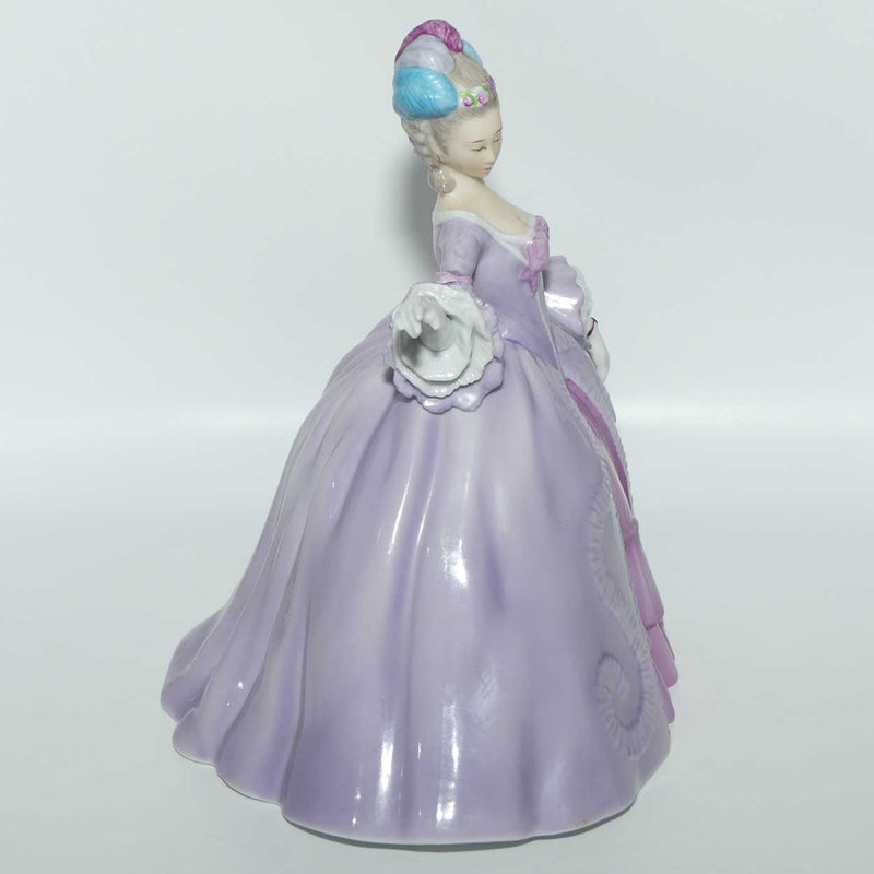 Franklin Porcelain figure | Marianne | The Minuet | #1 – Roundabout ...