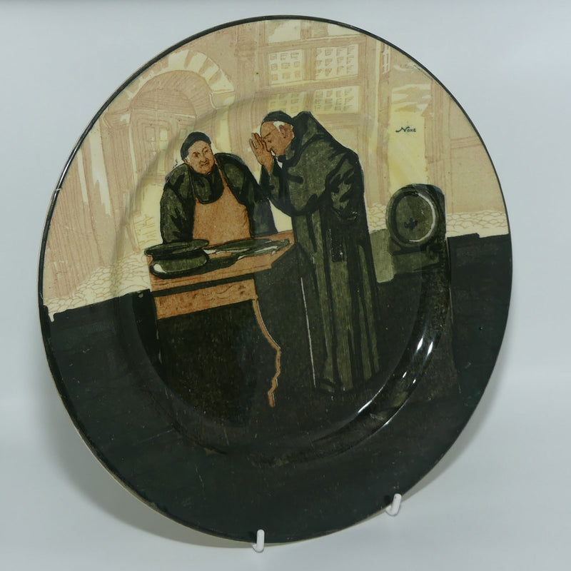 Royal Doulton Monks in the Cellar plate | 26cm – Roundabout Antiques