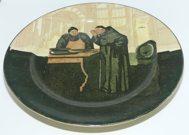 Royal Doulton Monks in the Cellar plate | 26cm – Roundabout Antiques