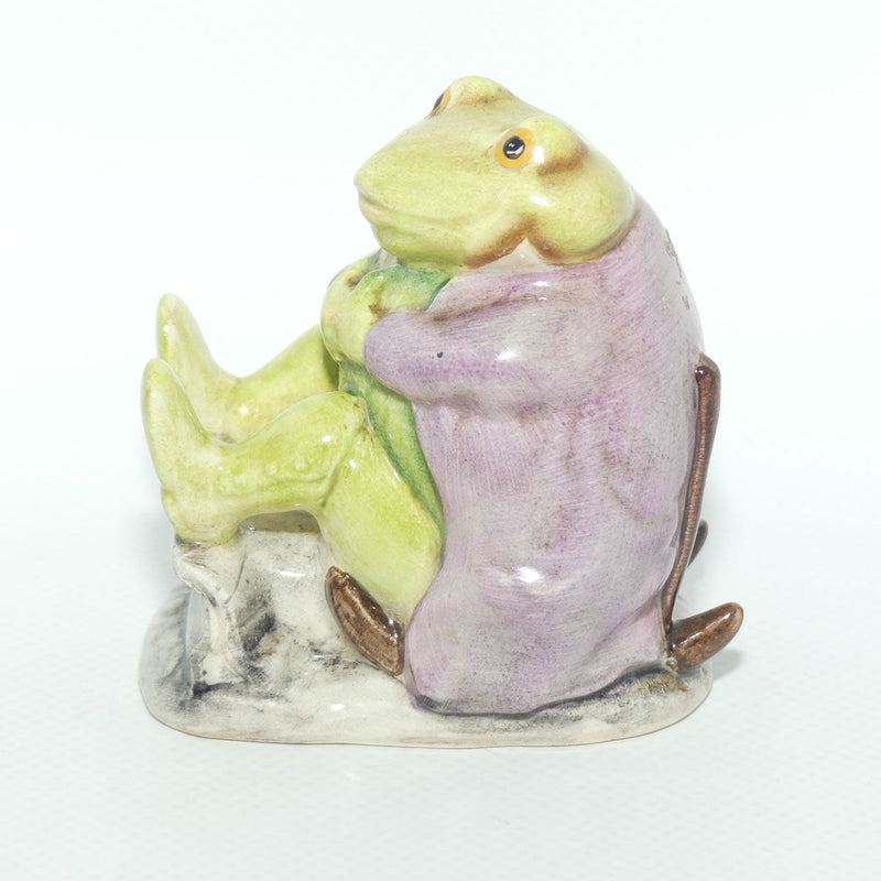 Beswick Beatrix Potter Mr Jackson | Green Toad | BP3a – Roundabout Antiques