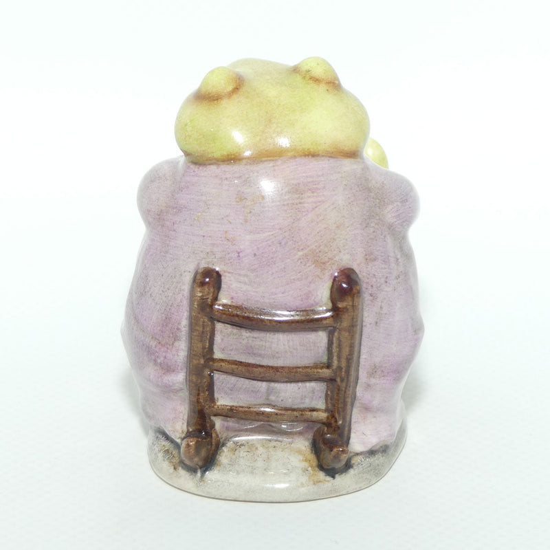 Beswick Beatrix Potter Mr Jackson | Green Toad | BP3a – Roundabout Antiques