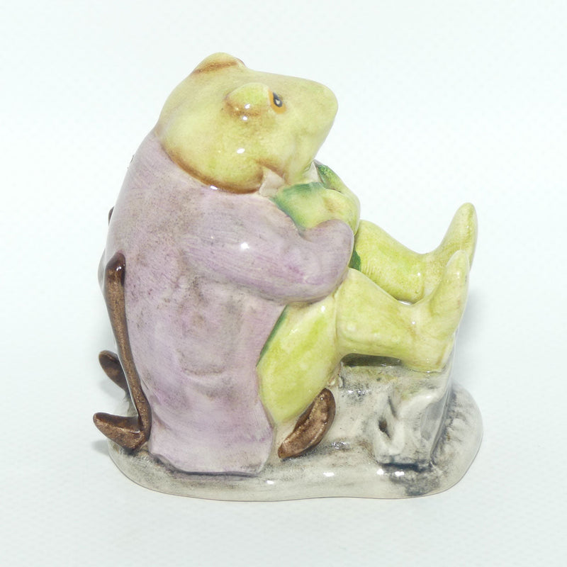 Beswick Beatrix Potter Mr Jackson | Green Toad | BP3a – Roundabout Antiques