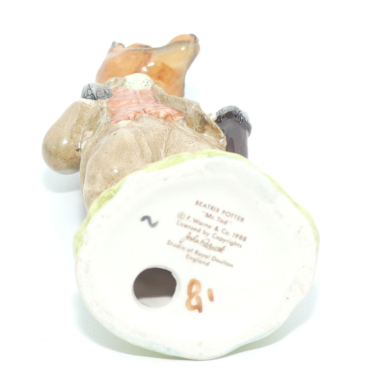 Beswick Beatrix Potter Mr Tod | BP4 | #1 – Roundabout Antiques