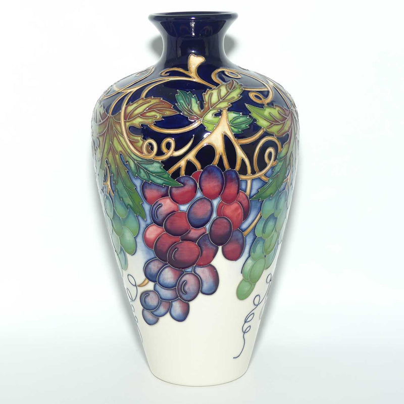 Moorcroft Pottery | Napa Valley 72/9 vase | Nicola Slaney – Roundabout ...
