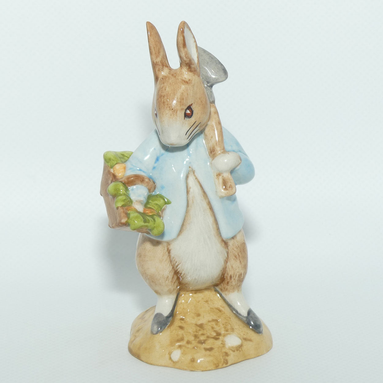 Beswick Beatrix Potter Peter Rabbit Gardening | BP10a – Roundabout Antiques