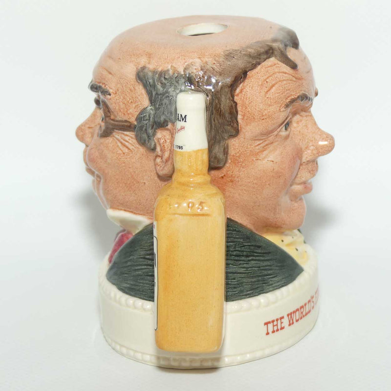 D- Royal Doulton liquor container Mr Pickwick Sam Weller | Beam Whiskey ...