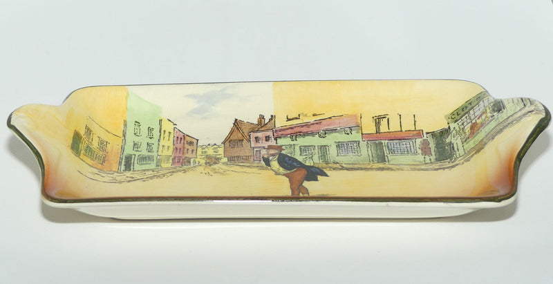 Royal Doulton Dickens Mr Pickwick sandwich tray D5715 | York shape ...