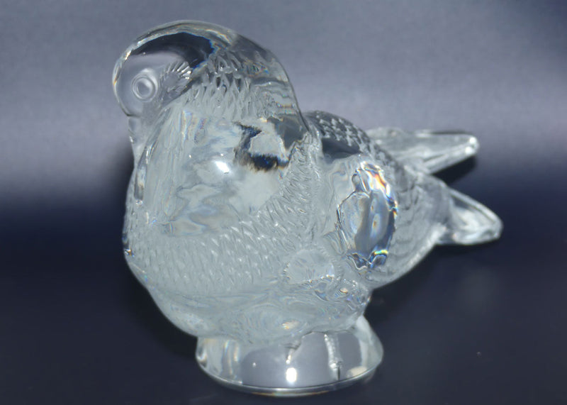 Lalique France Life size Pigeon figure | Pigeon Gand | 1205 ...
