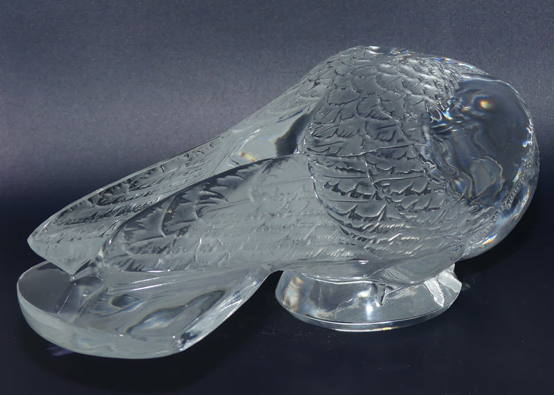 Lalique France Life size Pigeon figure | Pigeon Verviers | 1206 ...