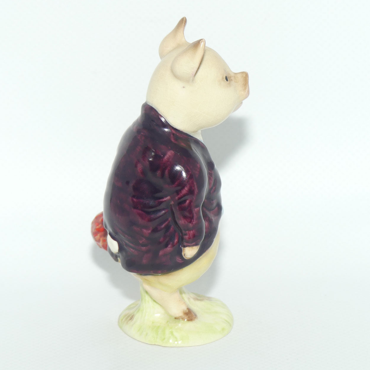 Beswick Beatrix Potter Pigling Bland | Maroon Coat | BP2a | #2 ...