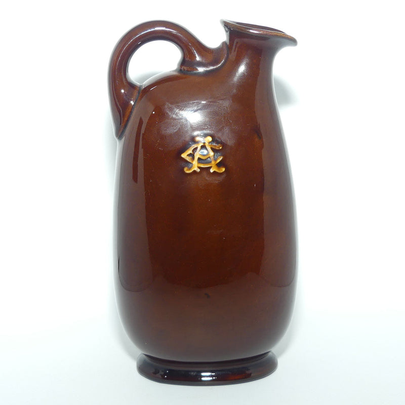 Royal Doulton Kingsware Pipe Major flask |A Claymore Scotch Whisky ...