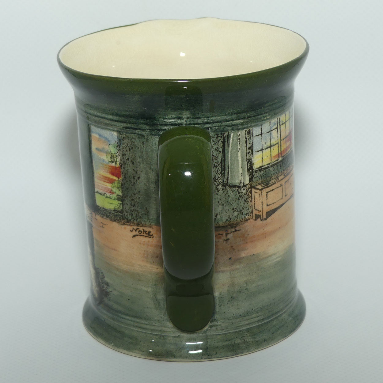 Royal Doulton Fireside jug D4570 | Pitt shape – Roundabout Antiques