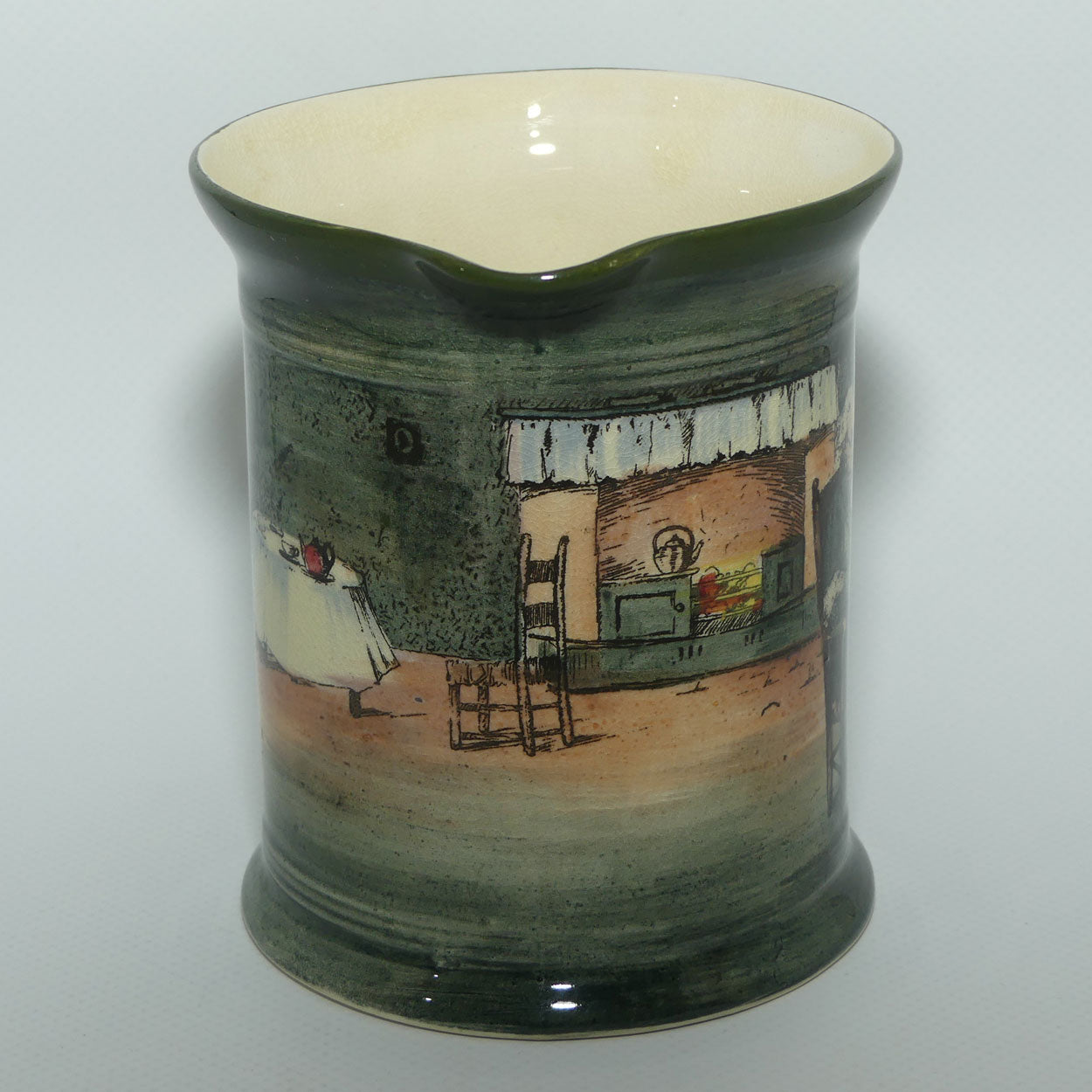 Royal Doulton Fireside jug D4570 | Pitt shape – Roundabout Antiques