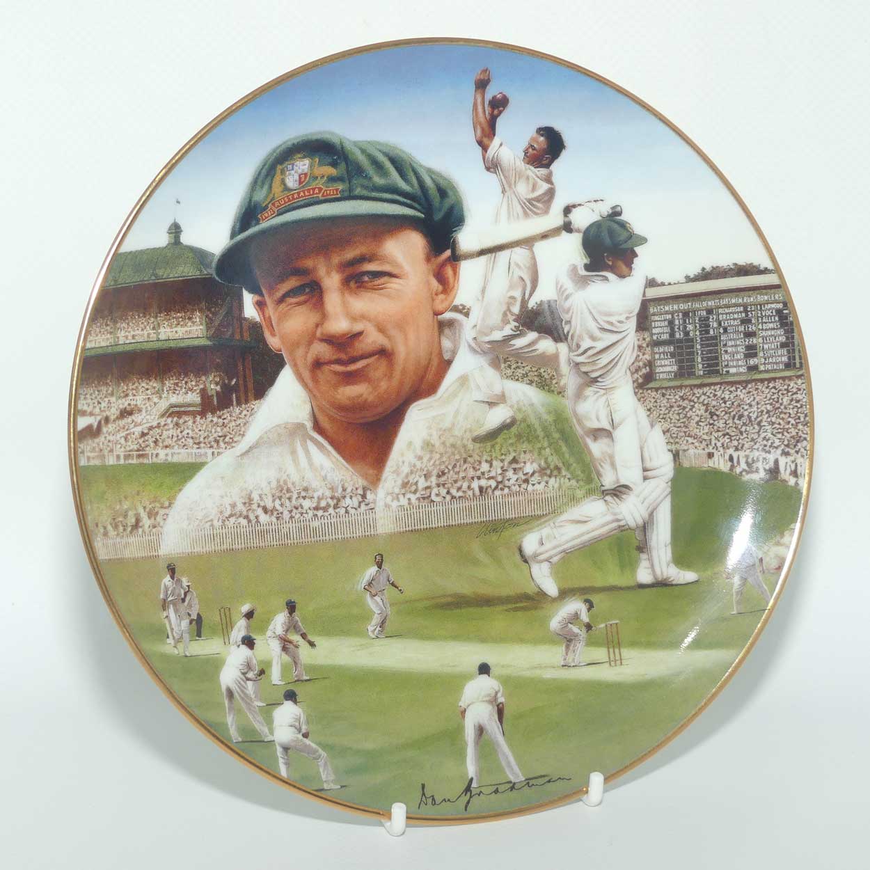 Cricket Memorabilia | Don Bradman: An Australian Legend Collection pla ...