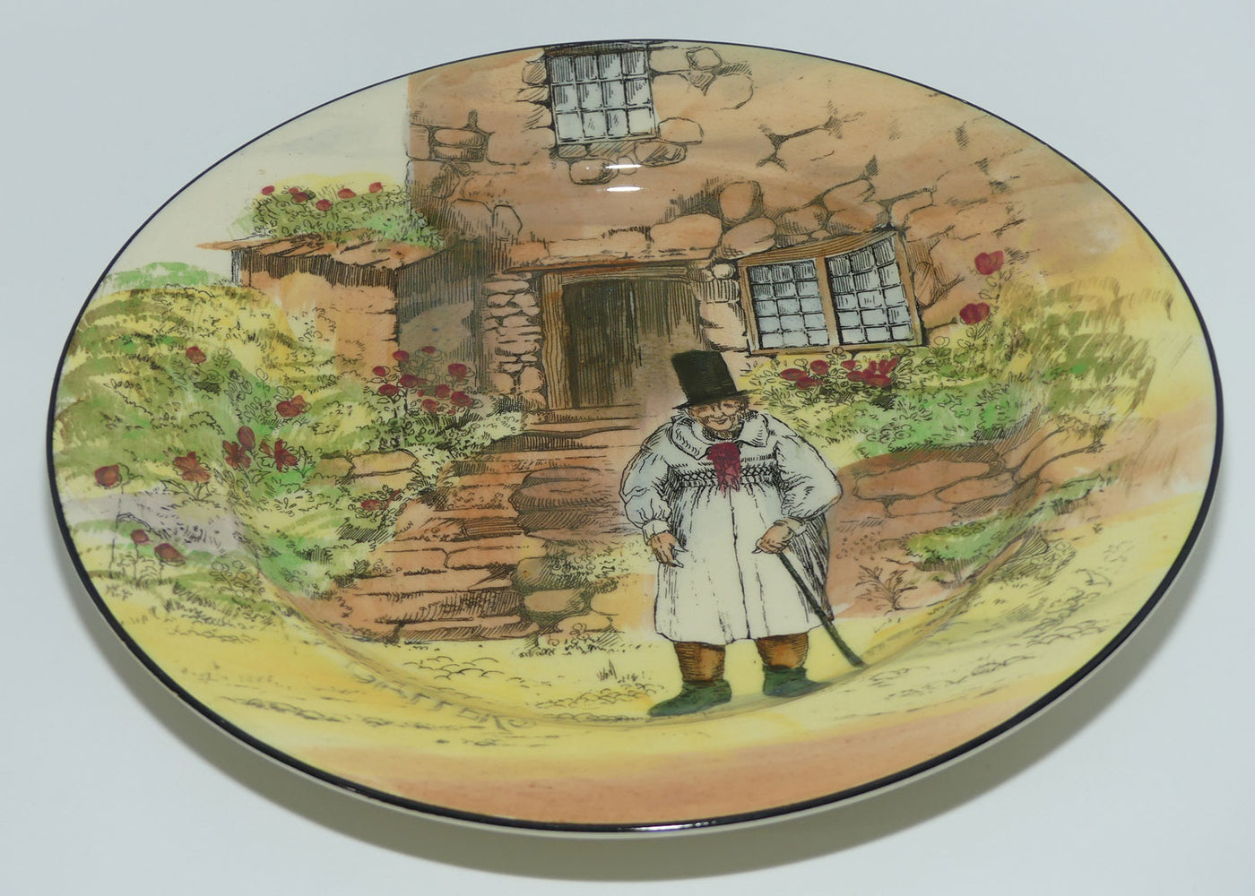 Royal Doulton Series Ware Gaffers plate D4210 | Noke – Roundabout Antiques