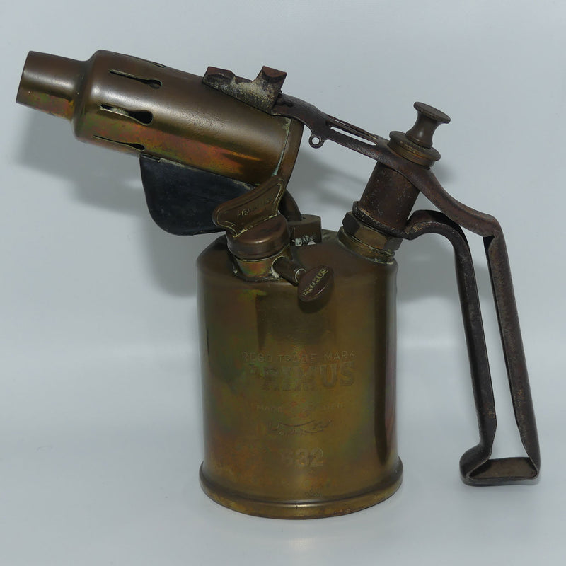 Primus 632 Sweden Brass Blow Torch – Roundabout Antiques