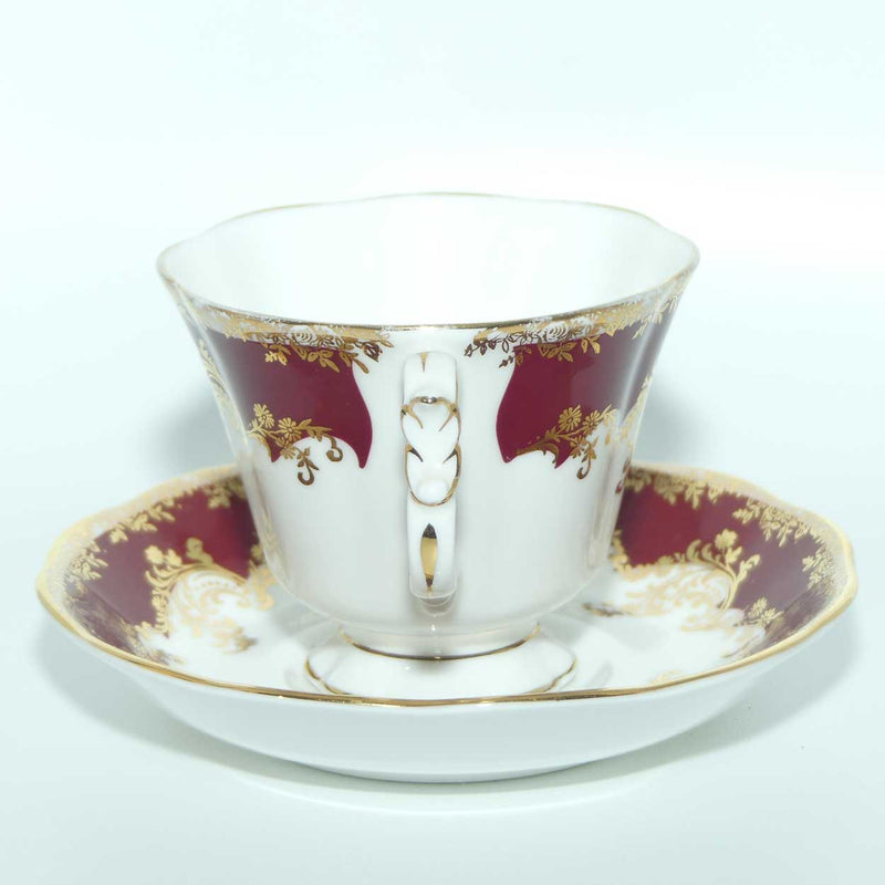 Royal Albert Bone China Regina series | Ruby | tea duo – Roundabout ...