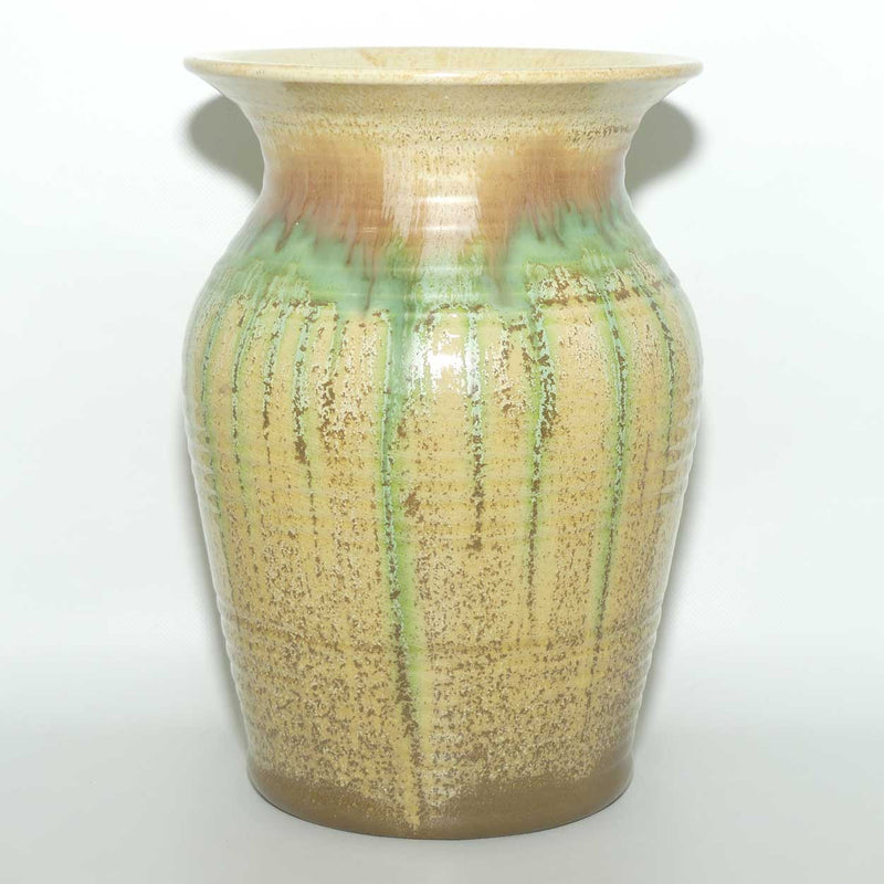 Australian Pottery | Remued large vase | Shape 13-9 – Roundabout Antiques