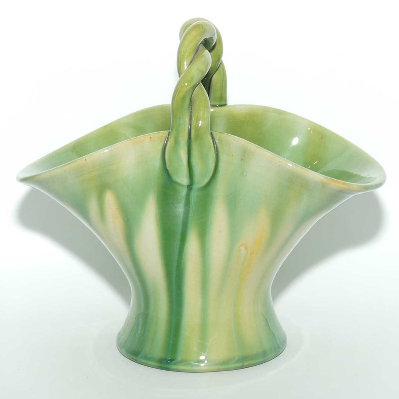 Australian Pottery | Remued basket | Shape 194/8 – Roundabout Antiques