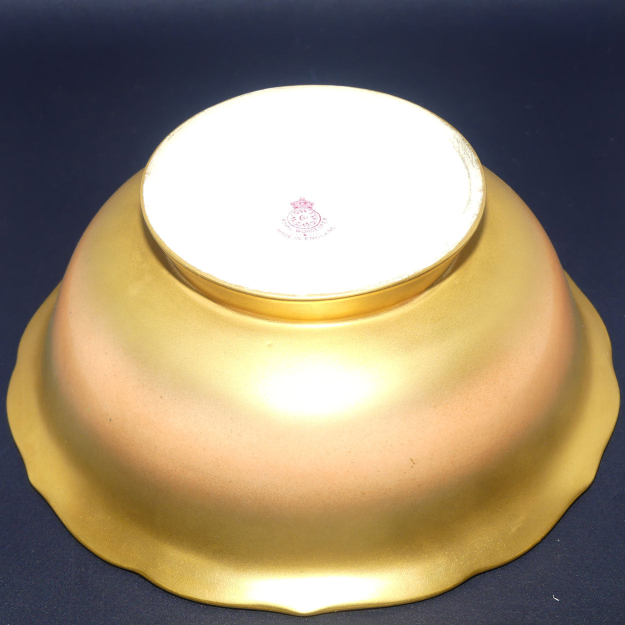 Royal Worcester hand painted Roses bowl by E Phillips – Roundabout Antiques