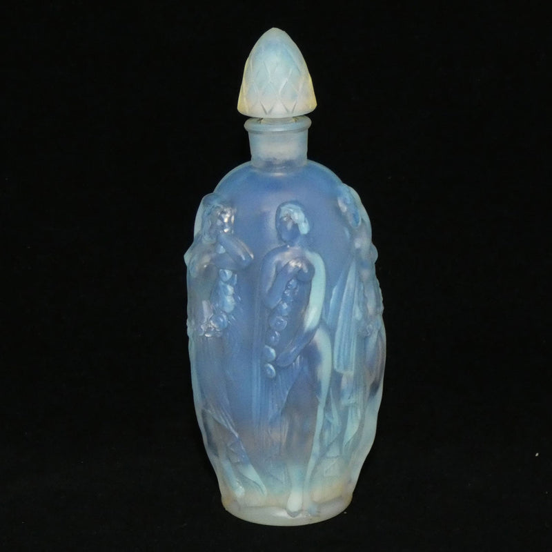 Sabino France Opalescent Glass Gaite perfume bottle | Sabino Paris ...