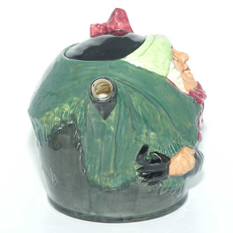 D6015 Royal Doulton character Tea Pot Sairey Gamp – Roundabout Antiques