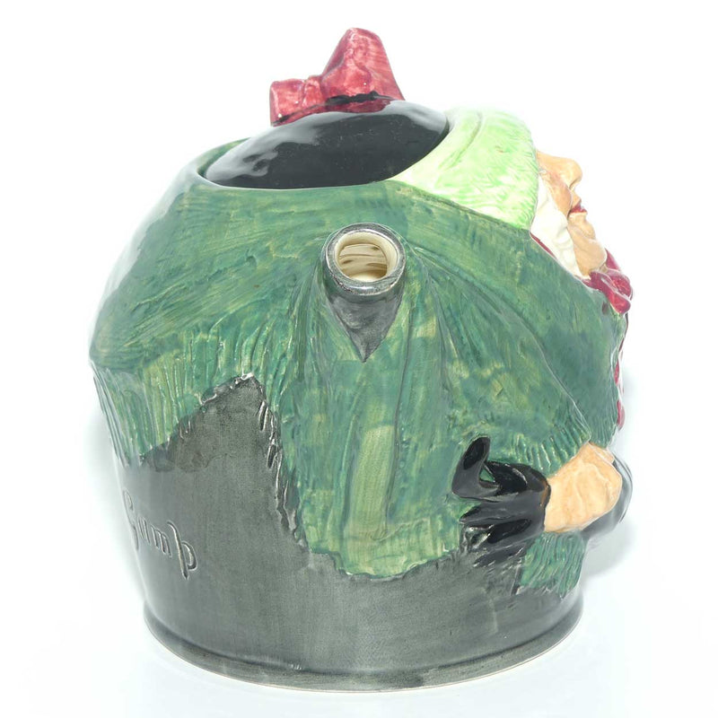 D6015 Royal Doulton character Tea Pot Sairey Gamp – Roundabout Antiques