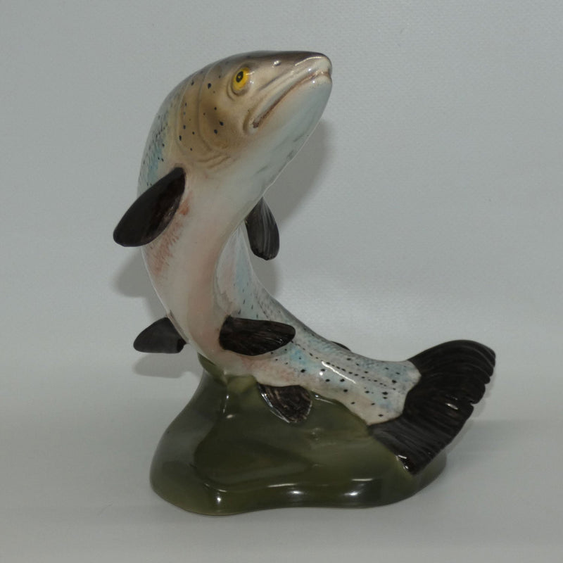 #2066 Beswick Salmon | Fish – Roundabout Antiques