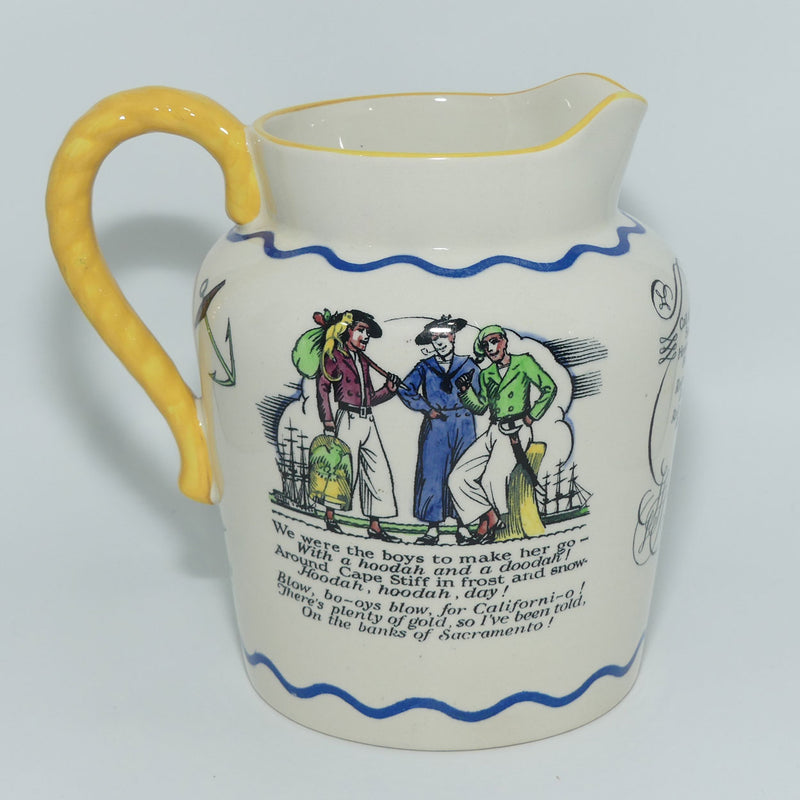 Royal Doulton Sea Shanty jug – Roundabout Antiques