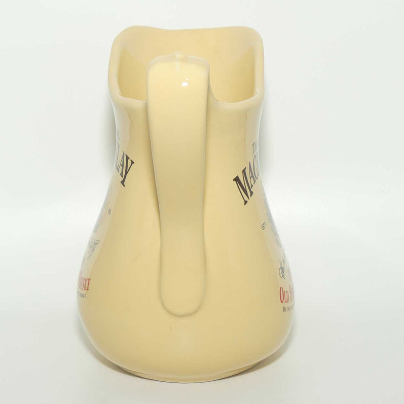 Seton Pottery water whisky jug | The Original Mackinlay Finest Old Sco ...