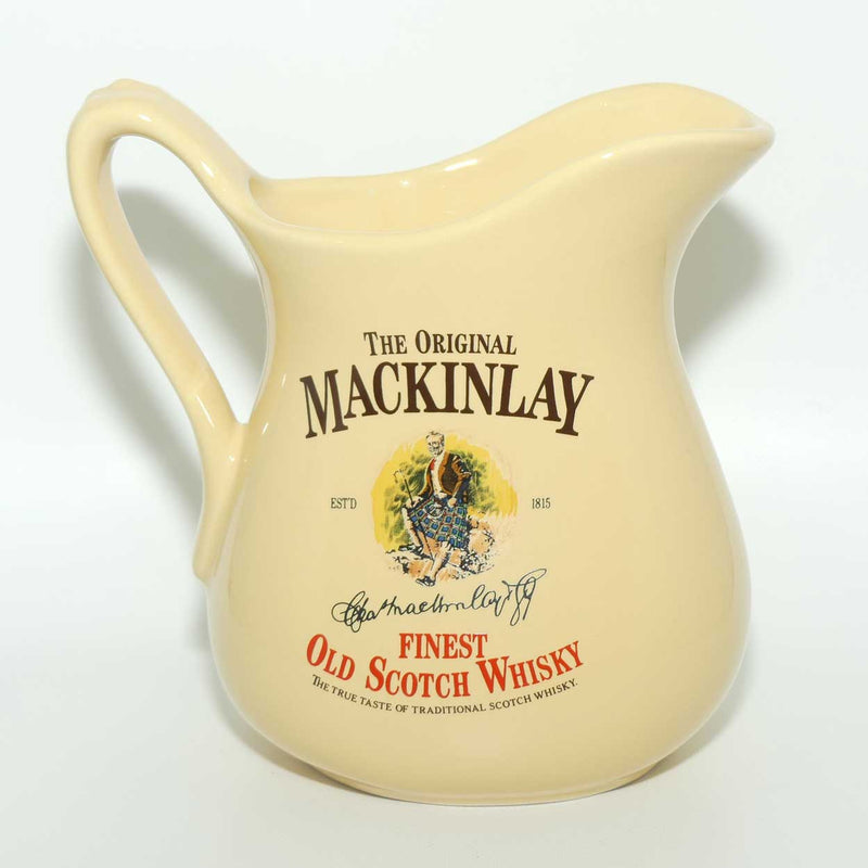 Seton Pottery water whisky jug | The Original Mackinlay Finest Old Sco ...