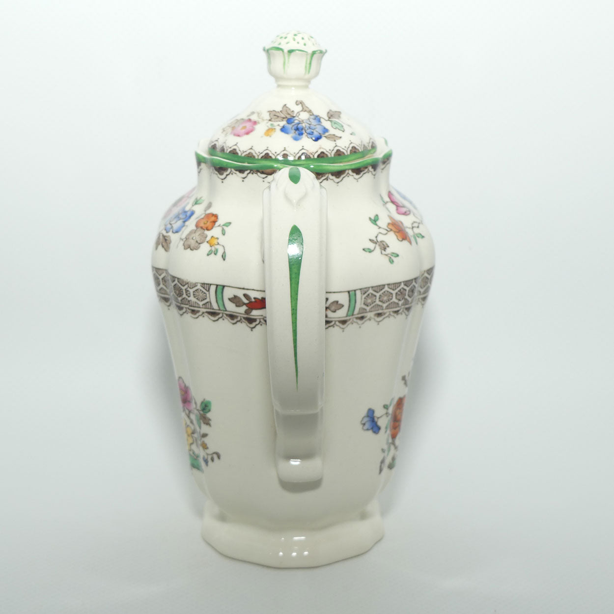 Copeland Spode Chinese Rose pattern water pot – Roundabout Antiques