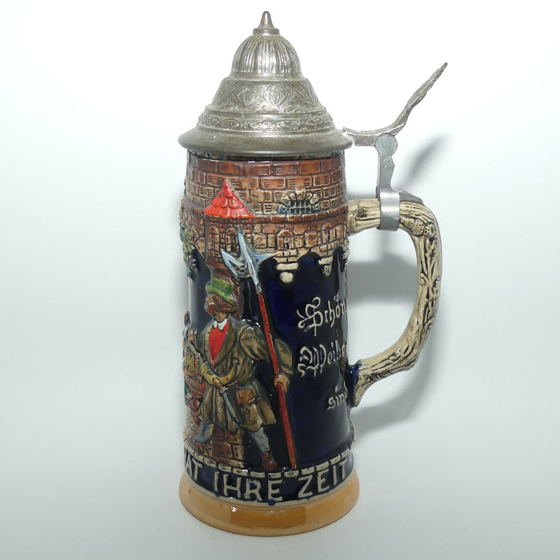 West German Collectors Stein | Auch Die Freud Hat Ihre Zeit | Schöne ...
