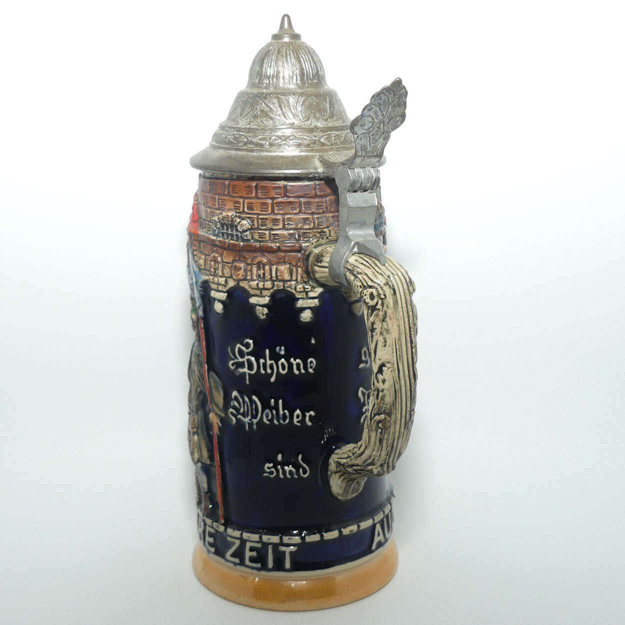 West German Collectors Stein | Auch Die Freud Hat Ihre Zeit | Schöne ...