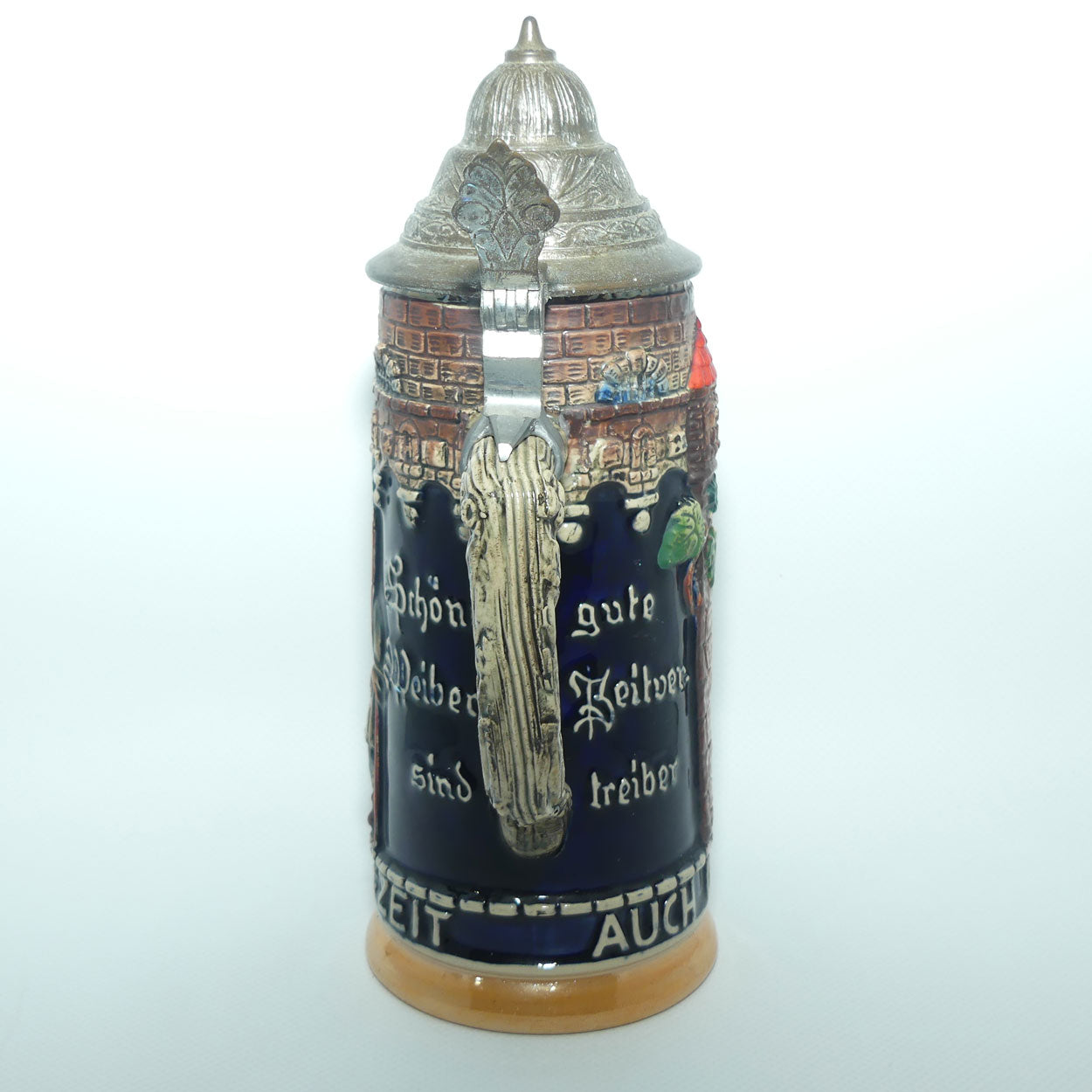 West German Collectors Stein | Auch Die Freud Hat Ihre Zeit | Schöne ...