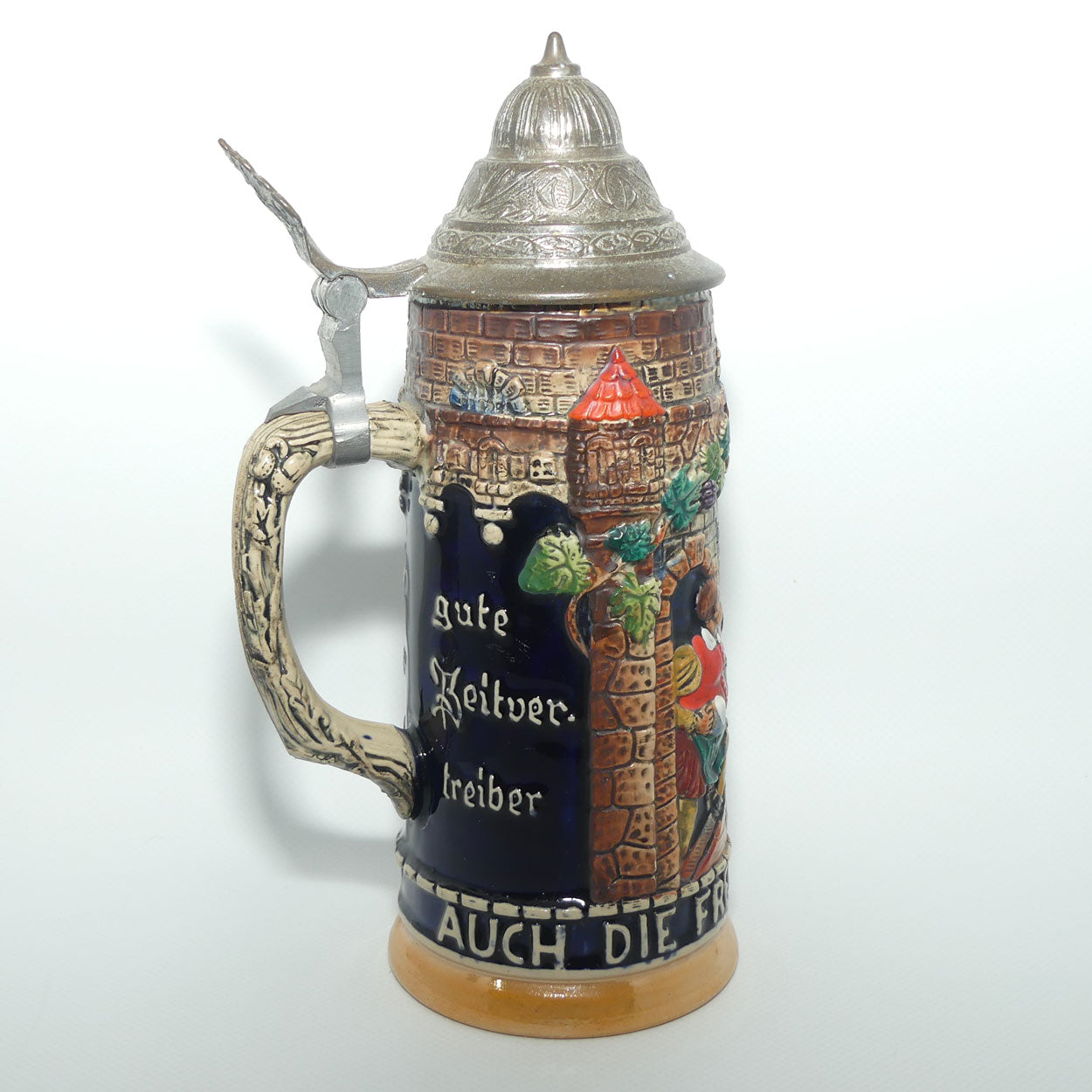 West German Collectors Stein | Auch Die Freud Hat Ihre Zeit | Schöne ...