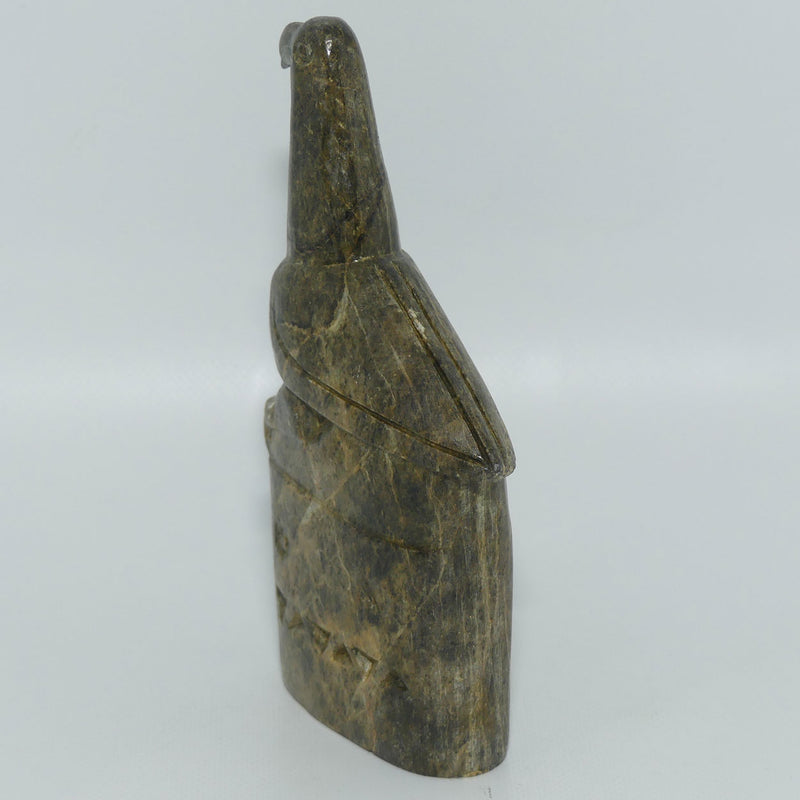 Carved Stone figure of a Bird | possibly Aztec Mexican – Roundabout ...