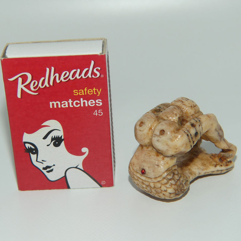 Vintage Stone Mermaid Sailors Scarf | Neckerchief Ring – Roundabout ...