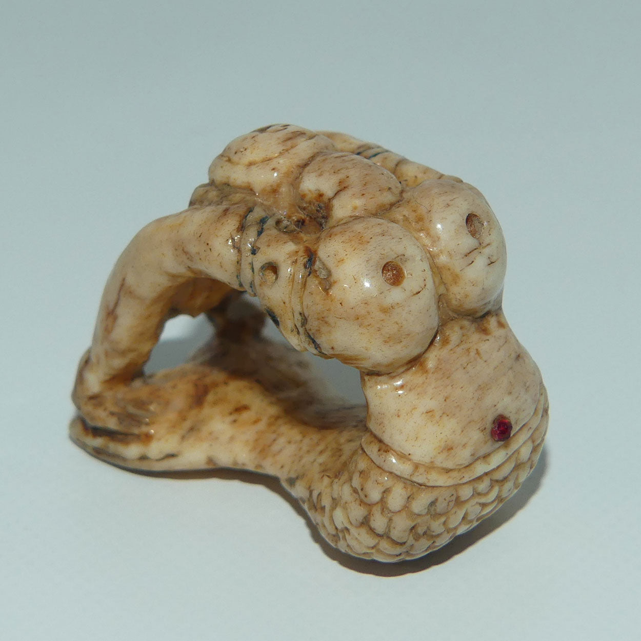 Vintage Stone Mermaid Sailors Scarf | Neckerchief Ring – Roundabout ...