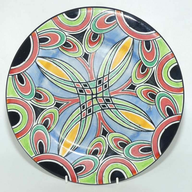 Maling plate Art Deco Tango 5478 plate | Blue Ground – Roundabout Antiques