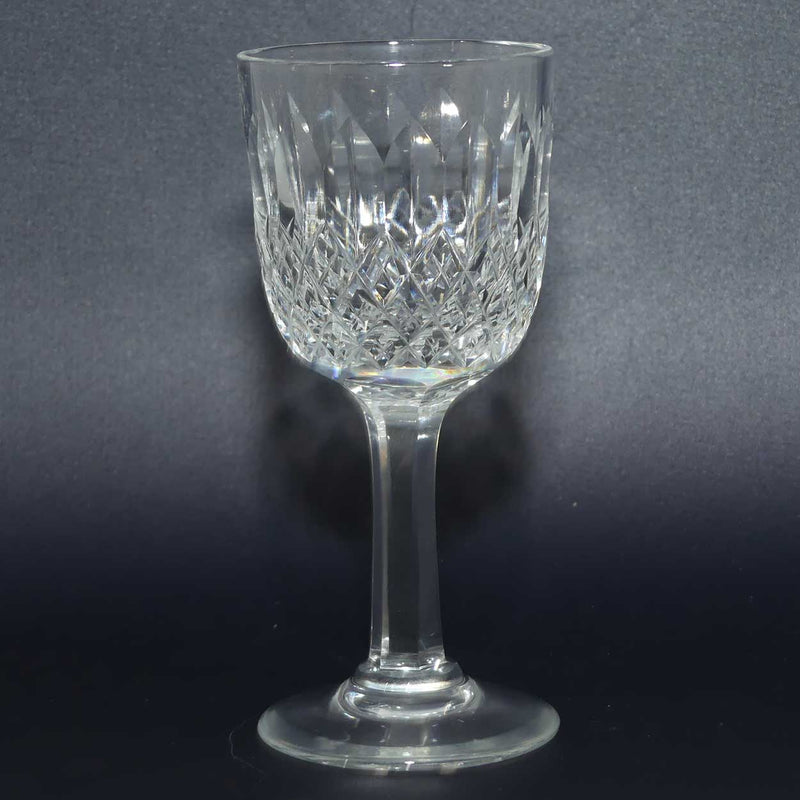 Thomas Webb Crystal | Normandy pattern | single Wine Glass | 50ml ...