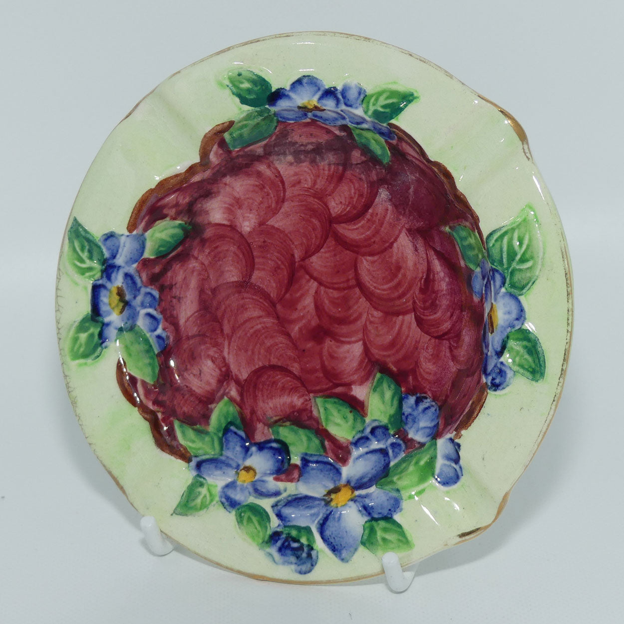 Maling Thumb Print | Embossed Blossom Bough ashtray – Roundabout Antiques
