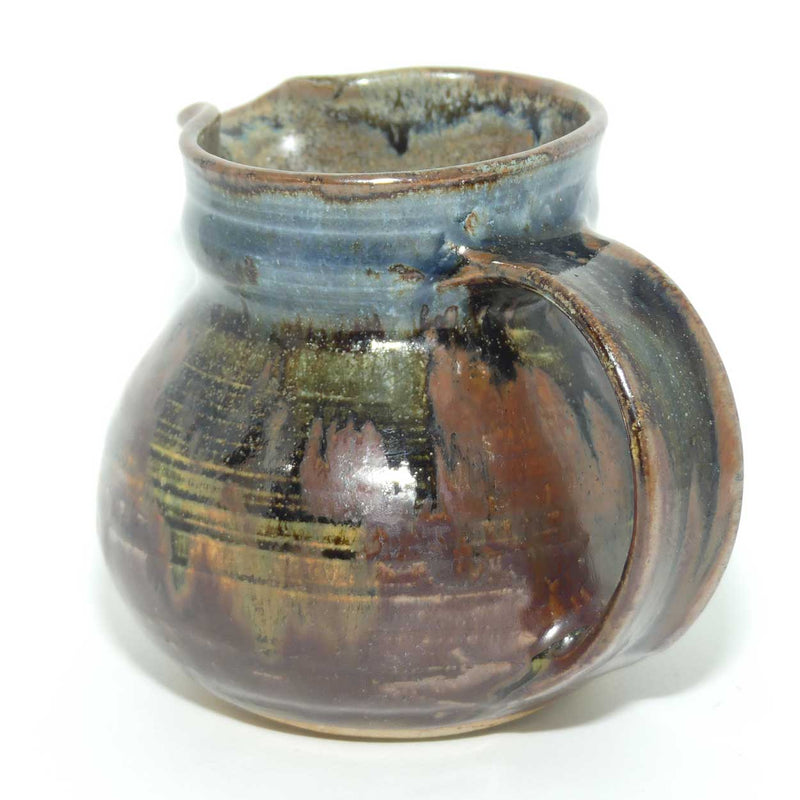 Australian Pottery | Treadaway Pottery Toowoomba brown jug – Roundabout ...