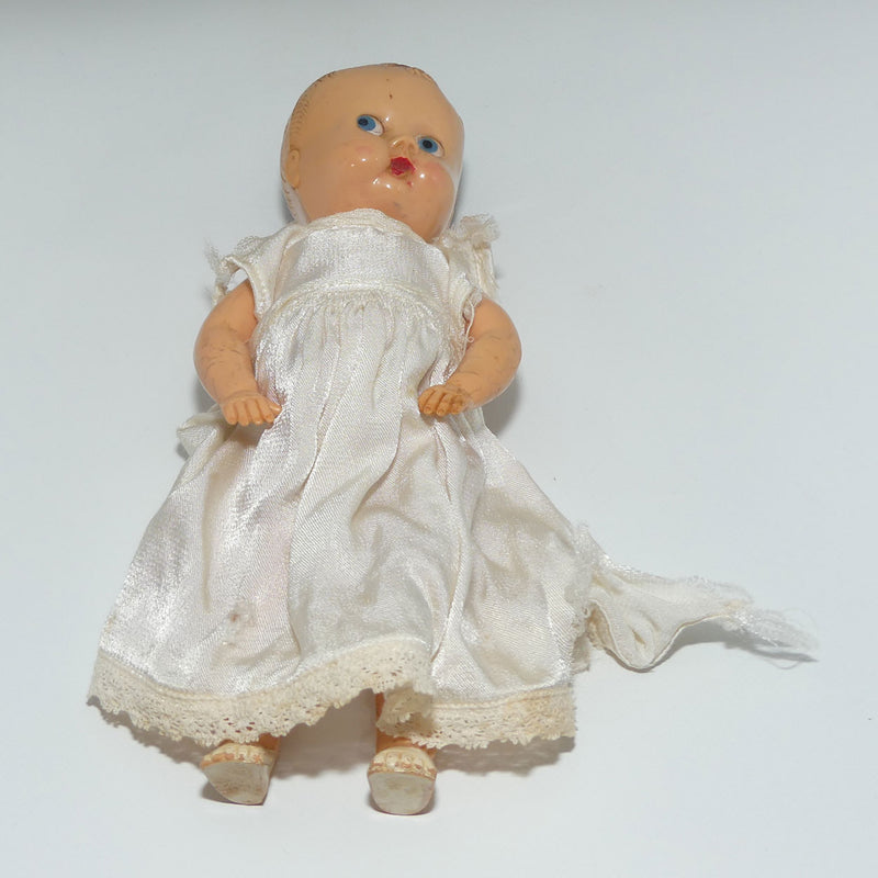 Tudor Rose England Hard Plastic baby doll – Roundabout Antiques