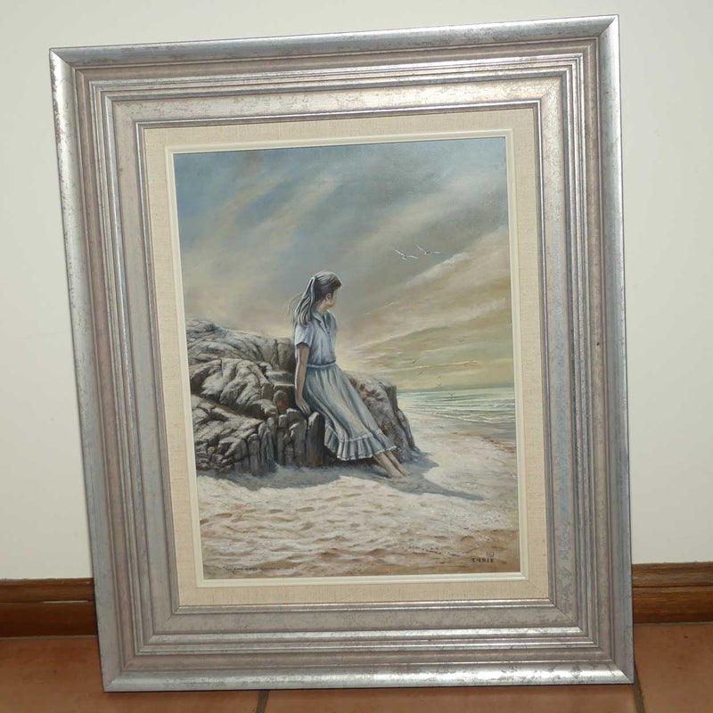 Australian Oil Painting | NJ Jim Tyrie | In the Days Golden Hue ...