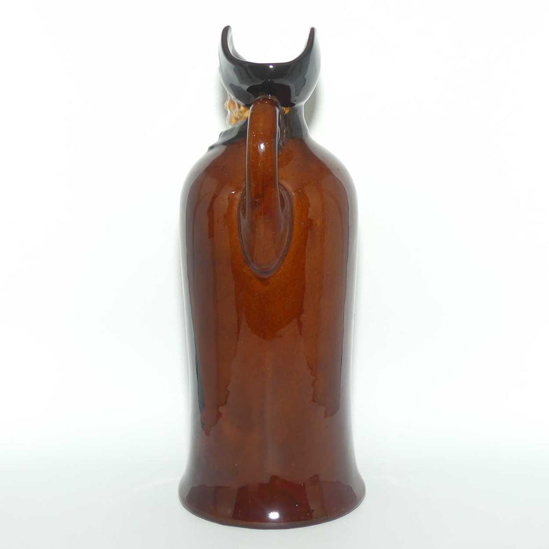Royal Doulton Kingsware The Watchman figural head flask | Tall ...
