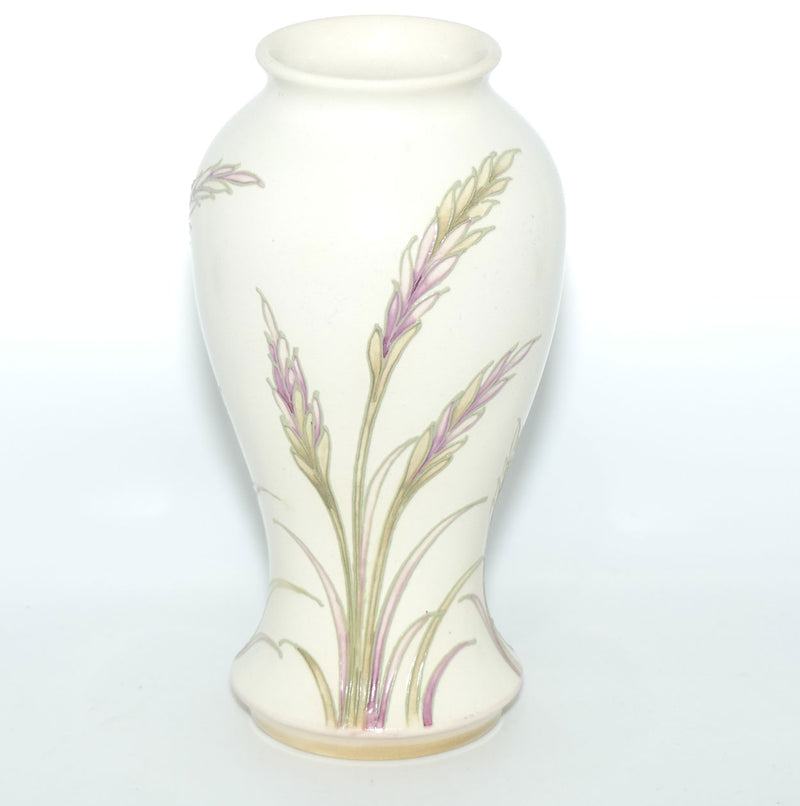 William Moorcroft Waving Corn vase – Roundabout Antiques