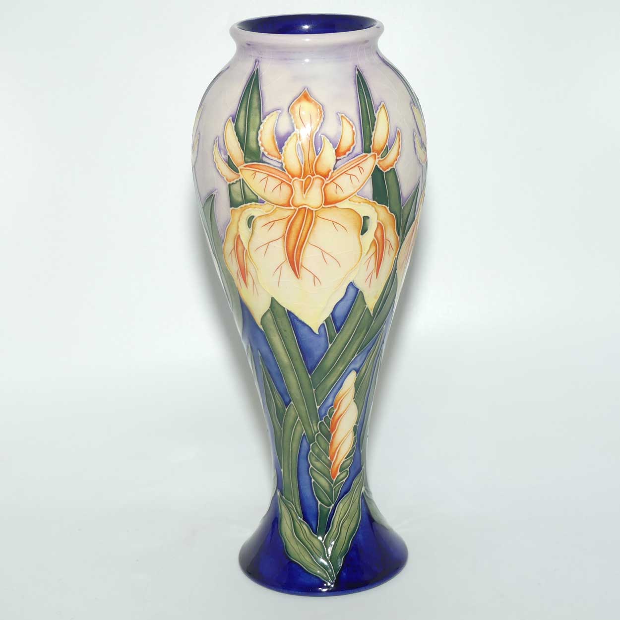 Moorcroft Pottery | Windrush 75/10 vase | Debbie Hancock – Roundabout ...