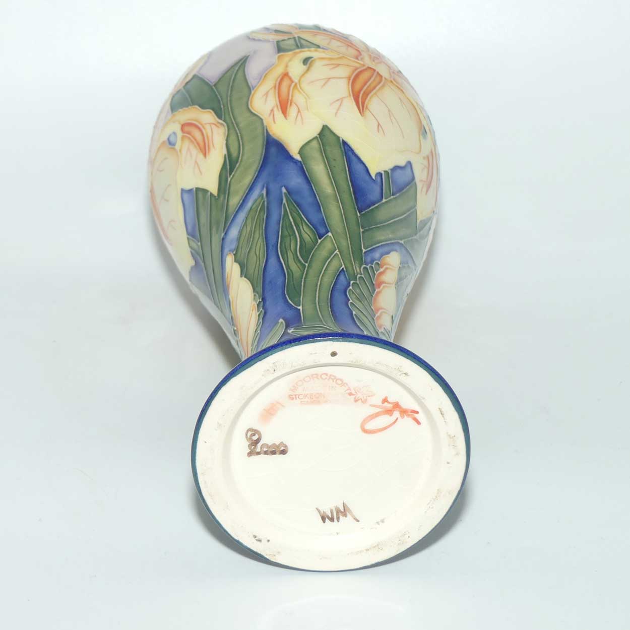 Moorcroft Pottery | Windrush 75/10 vase | Debbie Hancock – Roundabout ...