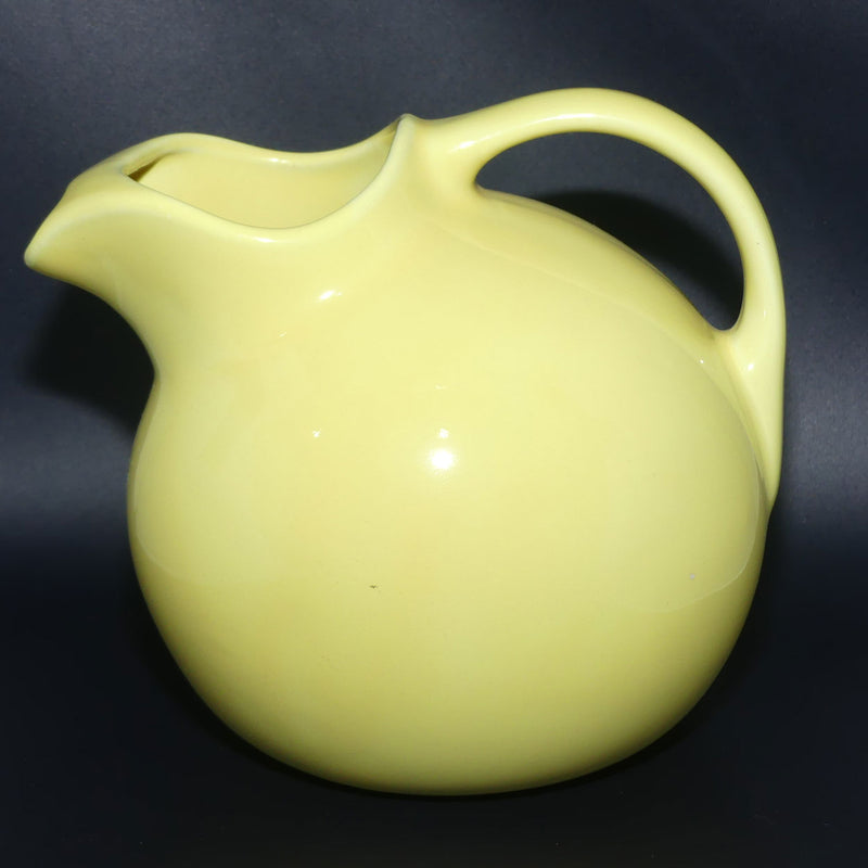 Hall USA | Shape 663 Yellow Water Jug – Roundabout Antiques